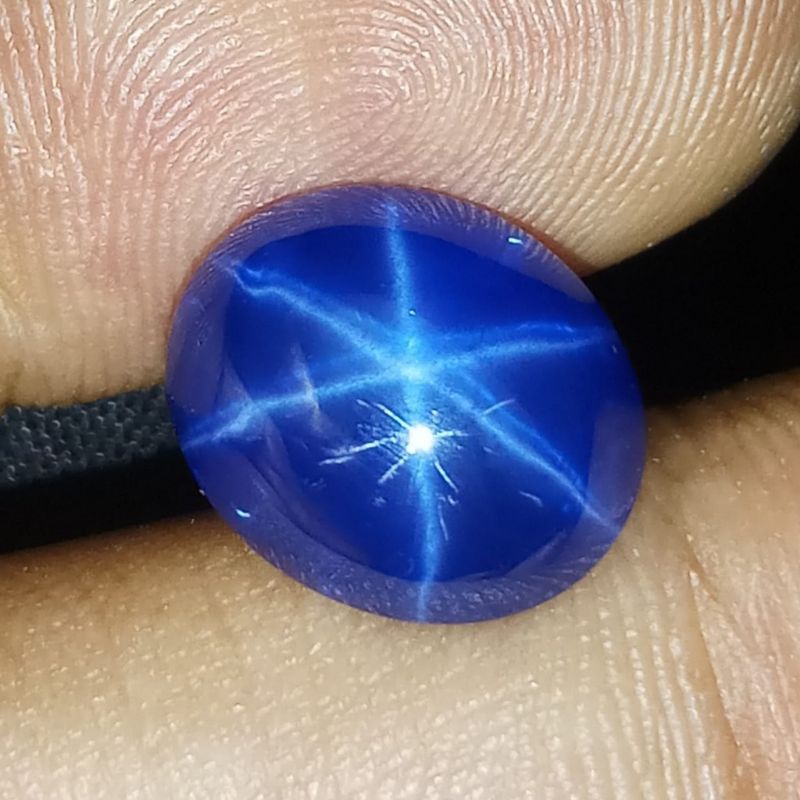 Jual TERMURAH BATU BLUE SAFIR STAR ASLI BANGKOK KEKERASAN 9 MOHS ...