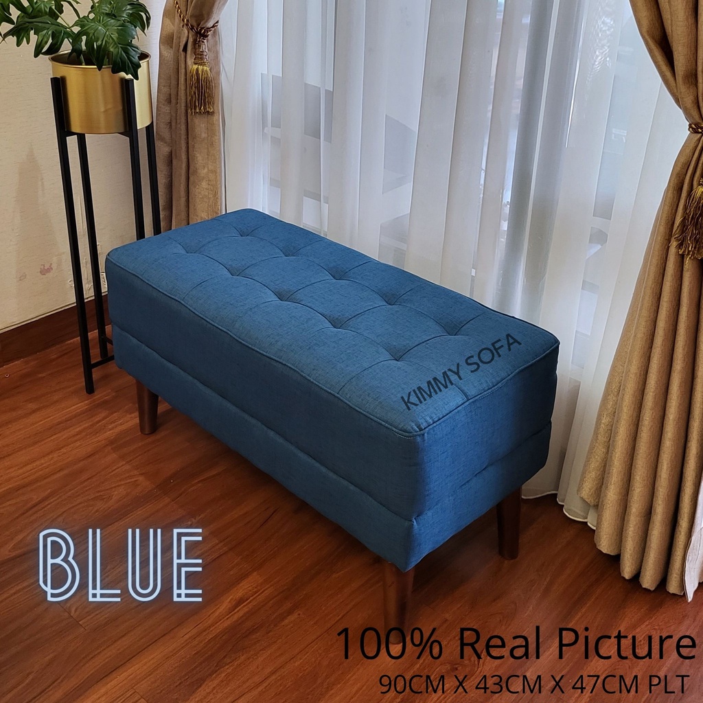 Jual KIMMYSOFA Sofa Puff Bench / Stool Sofa / Stool Panjang Minimalis ...