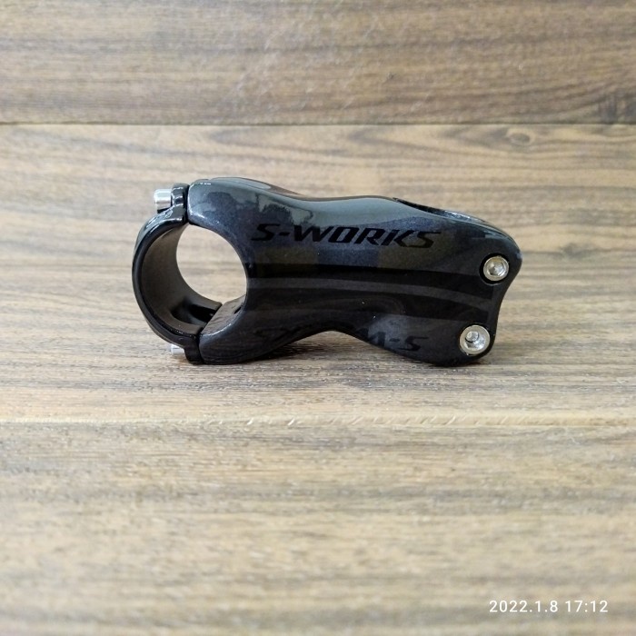 Jual Stem S-Works Specialized Carbon 70 mm 17 Derajat Sworks Hitam ...