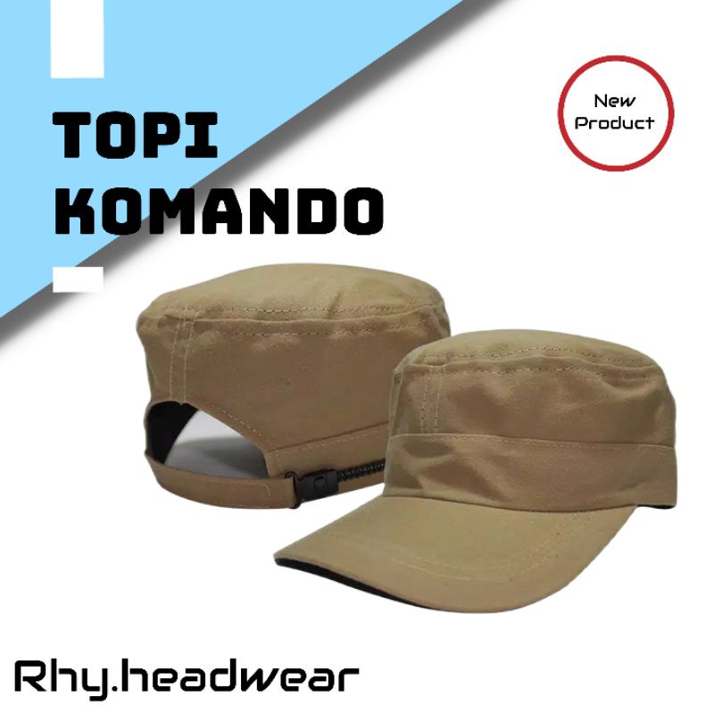 Jual Topi Komando / Topi Komando Polos / Topi Komando Army / Topi ...