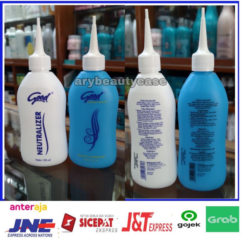 Jual good 1 pasang obat keriting rambut 120ml x 2 | Shopee Indonesia