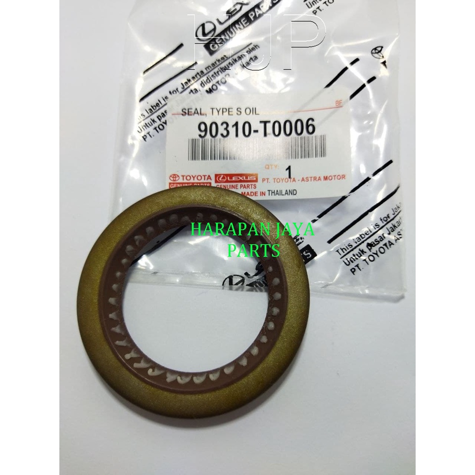 Jual SEAL SIL RODA BELAKANG DALAM HILUX SINGLE CABIN KABIN 90310-T0006 ...