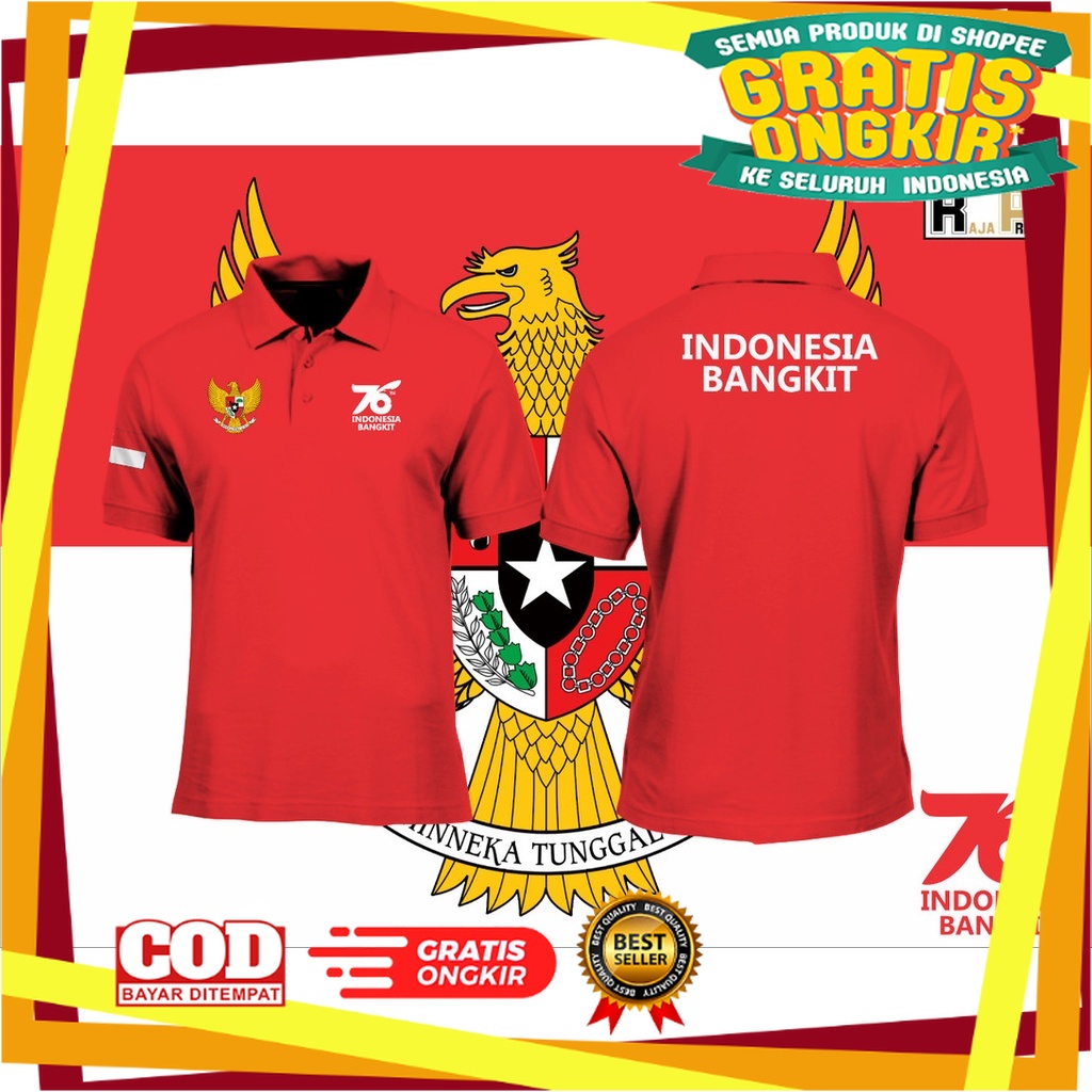 Jual Kaos Keren Indonesia hebat / KAOS KERAH POLO PANITIA HUT RI 76 ... Jual Kaos Keren Indonesia hebat / KAOS KERAH POLO PANITIA HUT RI 76 ...