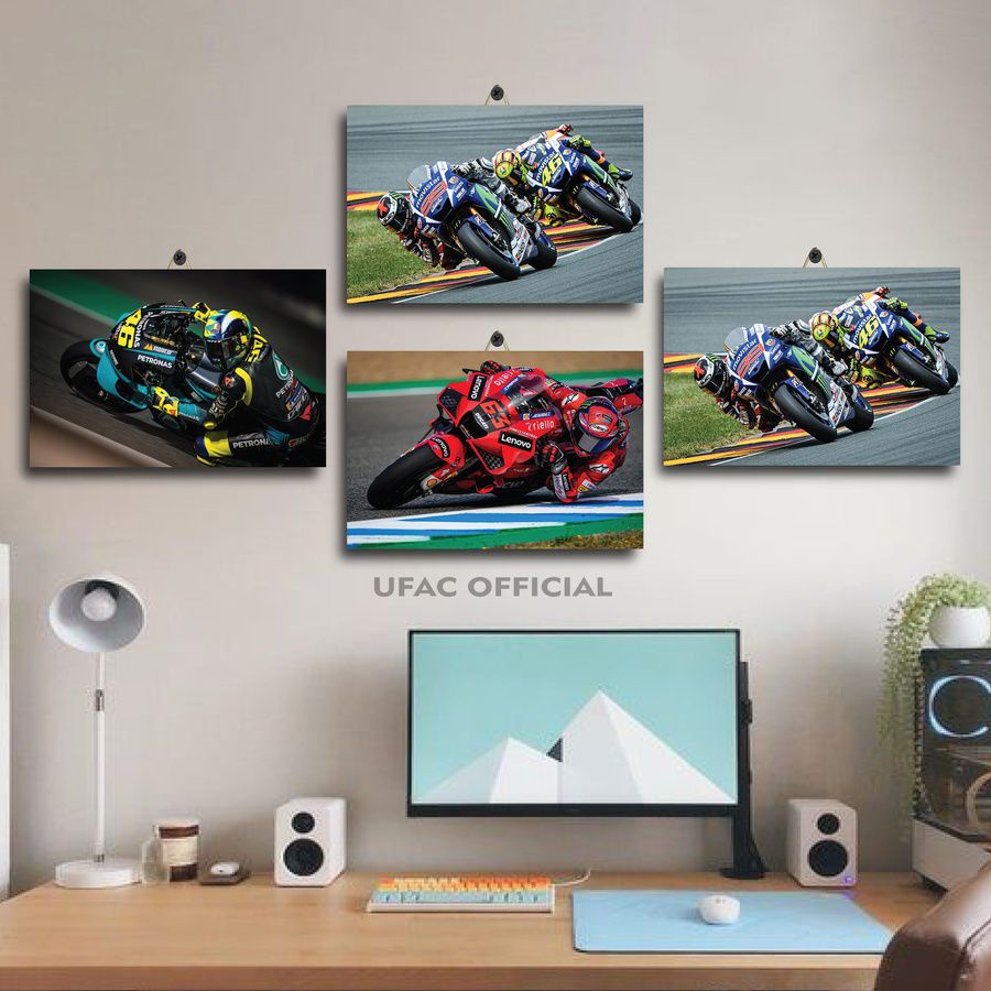 Jual DEKORASI KAMAR GAMBAR MOTOGP MARC MARQUEZ 20X30 CGSZO/82NQF ...