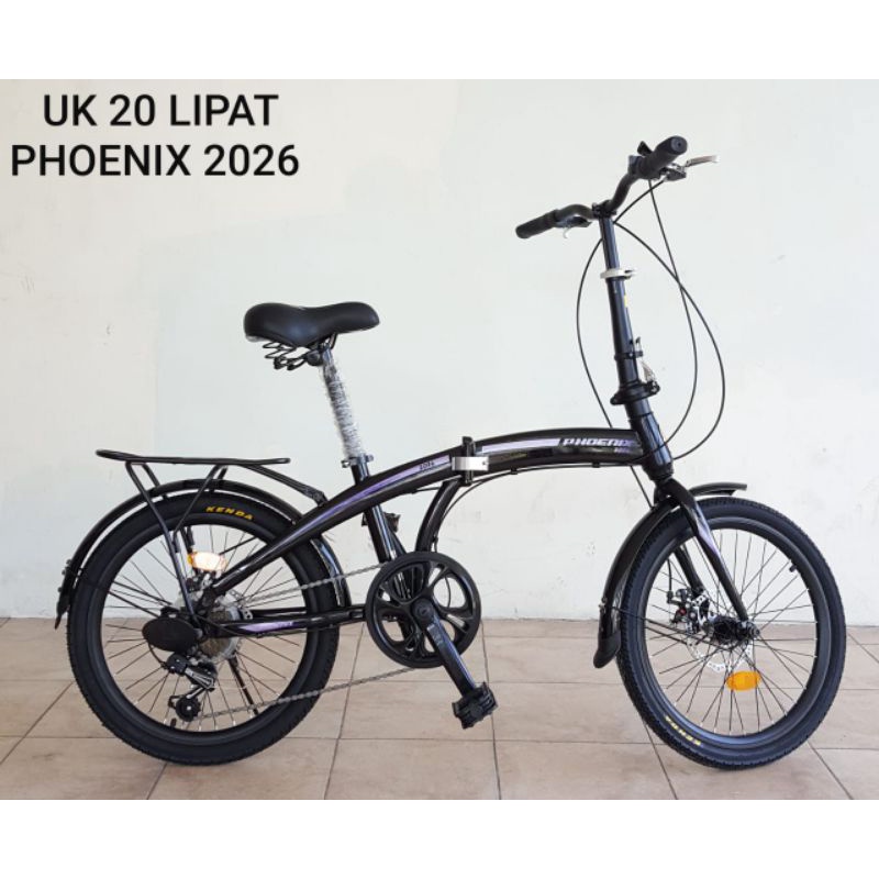 Jual Sepeda lipat uk 20 phoenix Asli | Shopee Indonesia