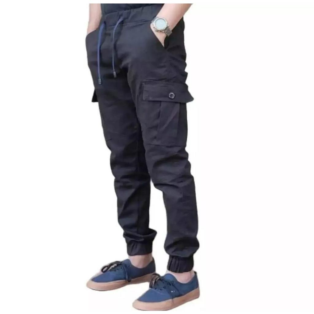 Jual CELANA JOGGER CELANA JOGGER CARGO CELANA PANJANG PRIA JOGER | Shopee Indonesia