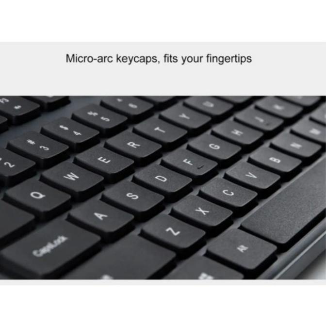 Jual Lenovo Wireless Keyboard And Mouse Set Combo GKM520 Keys Fullsize ...