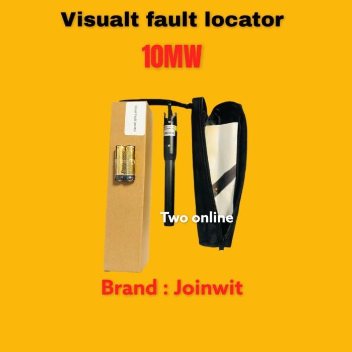 Jual VFL JOINWIT 10, 20 mw senter fiber optic visual fault locator FO ...