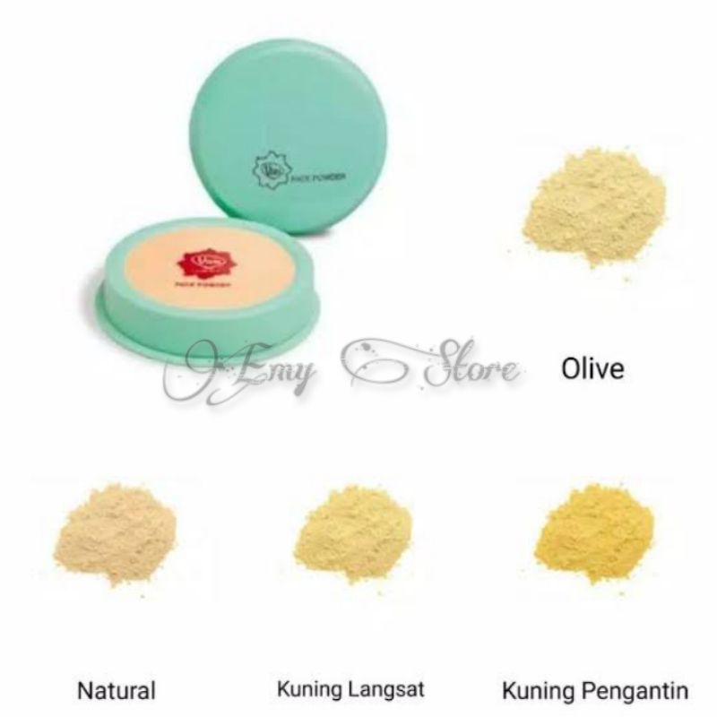 Jual Viva Face Powder - Bedak Tabur Doos Kemasan Hijau | Shopee Indonesia