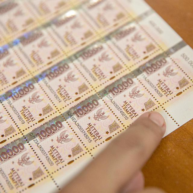 Jual Materai 10000 / Materai asli 10000 | Shopee Indonesia