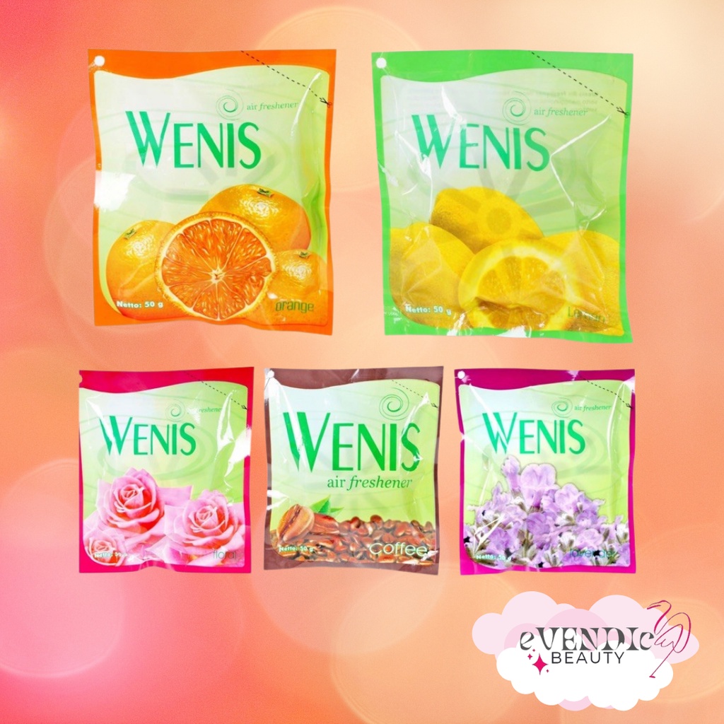 Jual WENIS PENGHARUM RUANGAN / PEWANGI RUANGAN 50gr wenis | Shopee ...