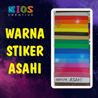 Jual Cutting Sticker Scotlight Reflektif Bahan Asahi Custom Nama Logo ...