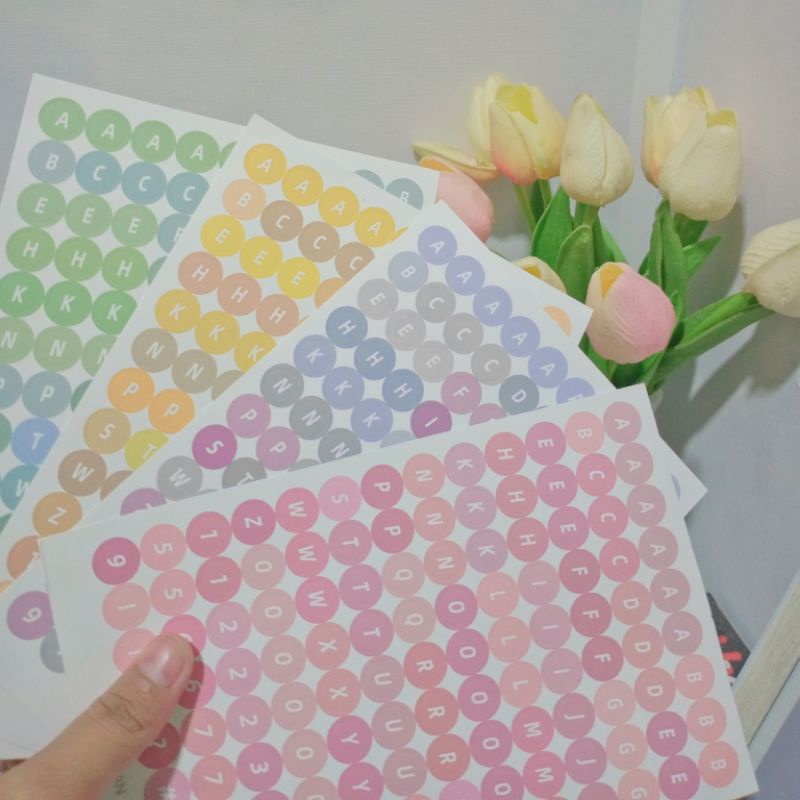 Jual Sticker huruf | Shopee Indonesia