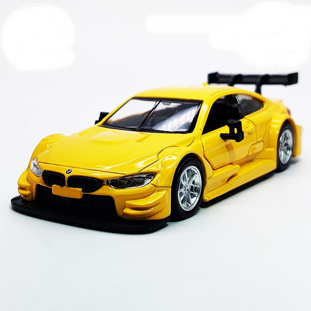Jual Apolo MSZ BMW M4 DTM Metalic Yellow Miniatur Mobil BMW M4 DTM ...