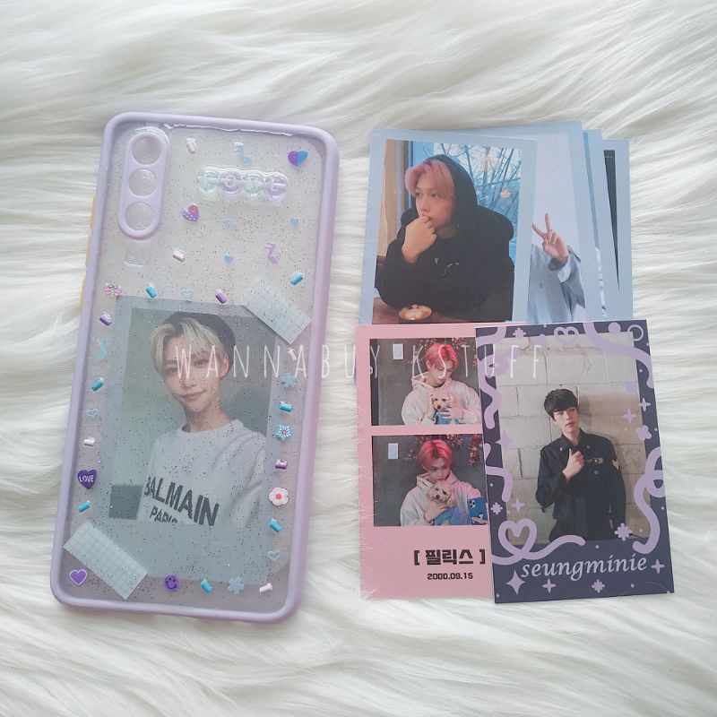 Jual Custom Kpop Deco Case / Resin Case (Stray Kids, NCT, Enhypen ...