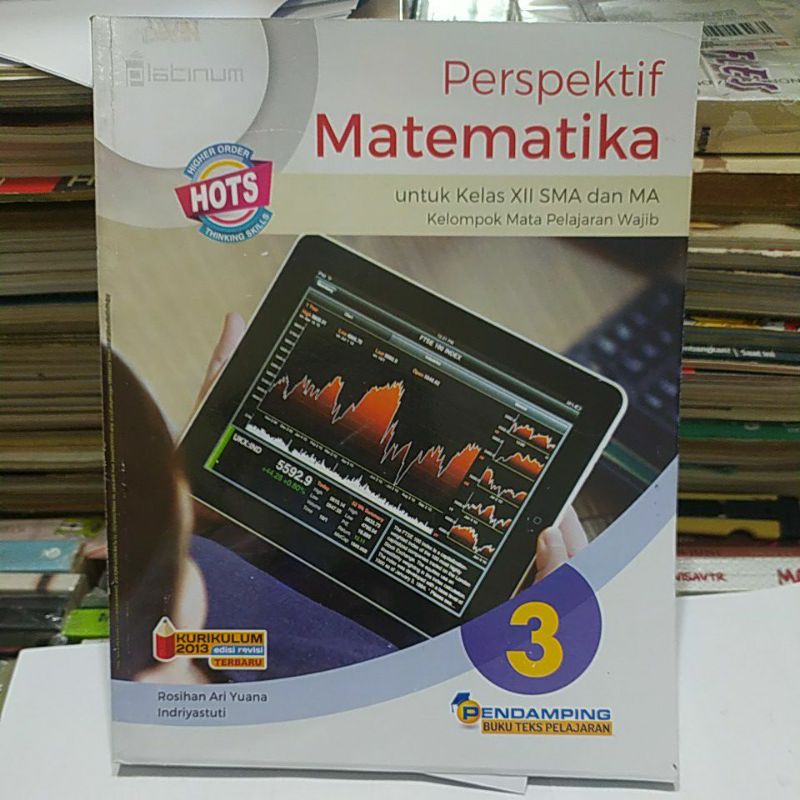 Jual perspektif matematika untuk kelas 12 SMA Rosihan Ari Yuana dan ...