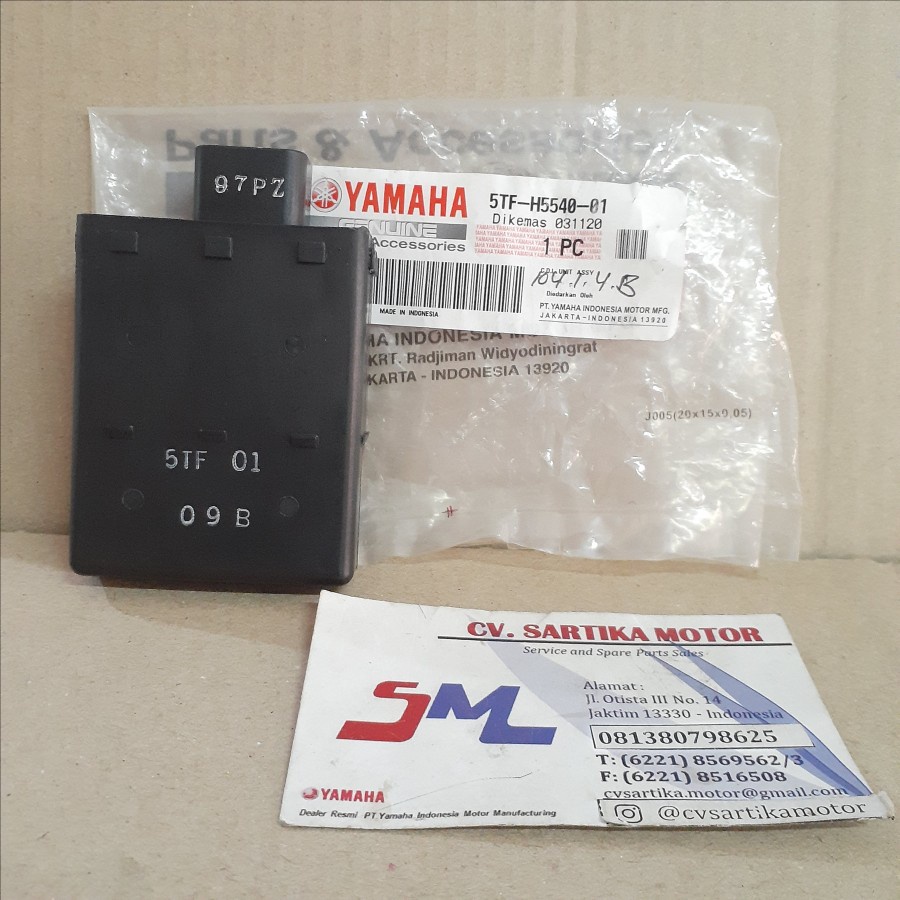 Jual CDI Jupiter Z / CDI Unit Assy / 5TF-H5540-01 | Shopee Indonesia
