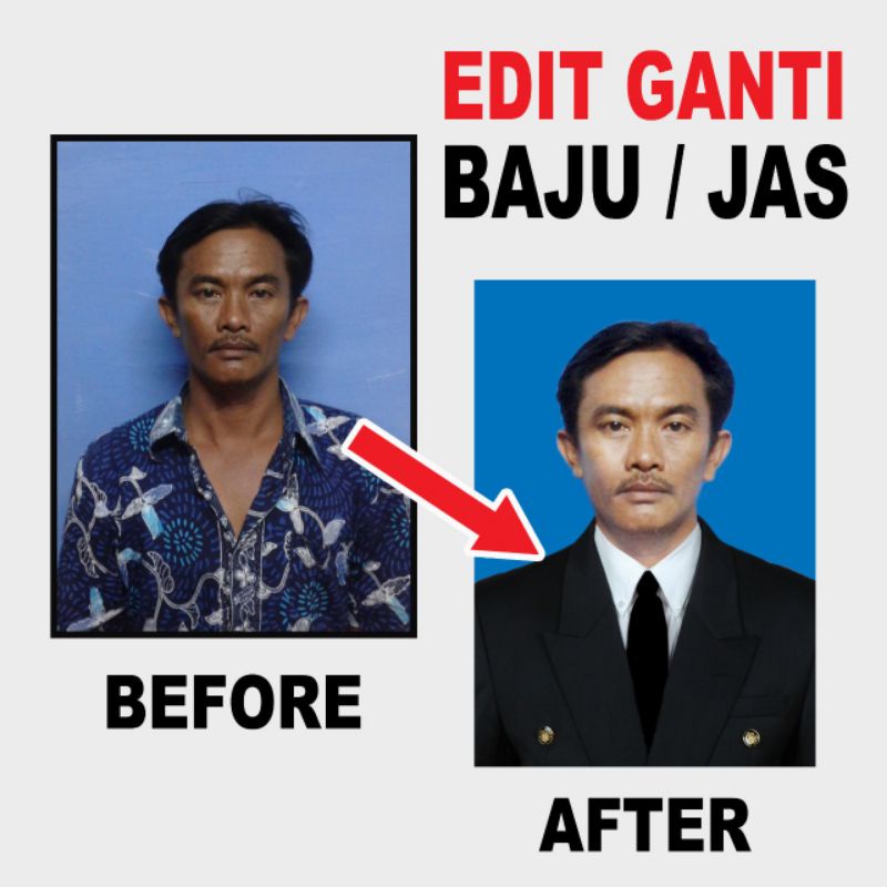 Jual JASA EDIT FOTO BAJU/JAS | Shopee Indonesia