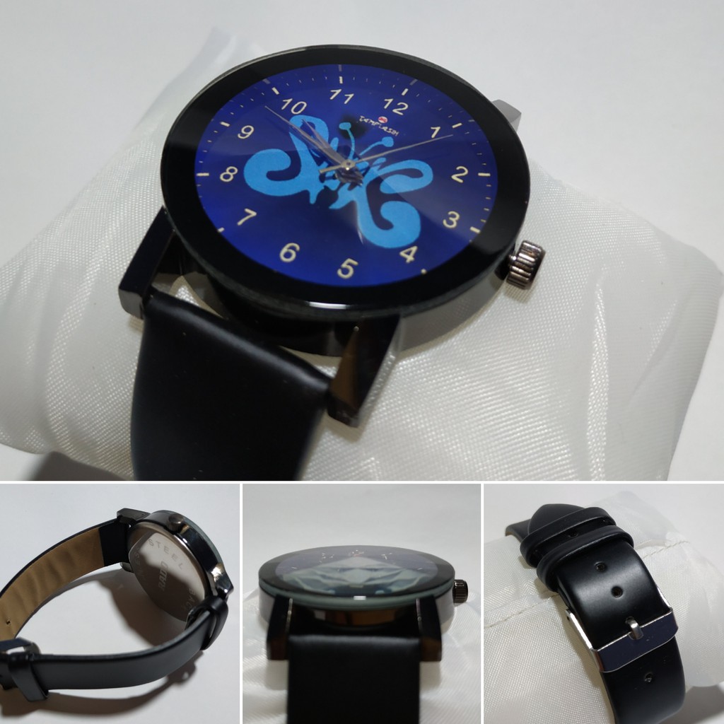 Jual LOGO SLANK BIRU - PU LEATHER | ORIGINAL MADE IN SLANKERS ...