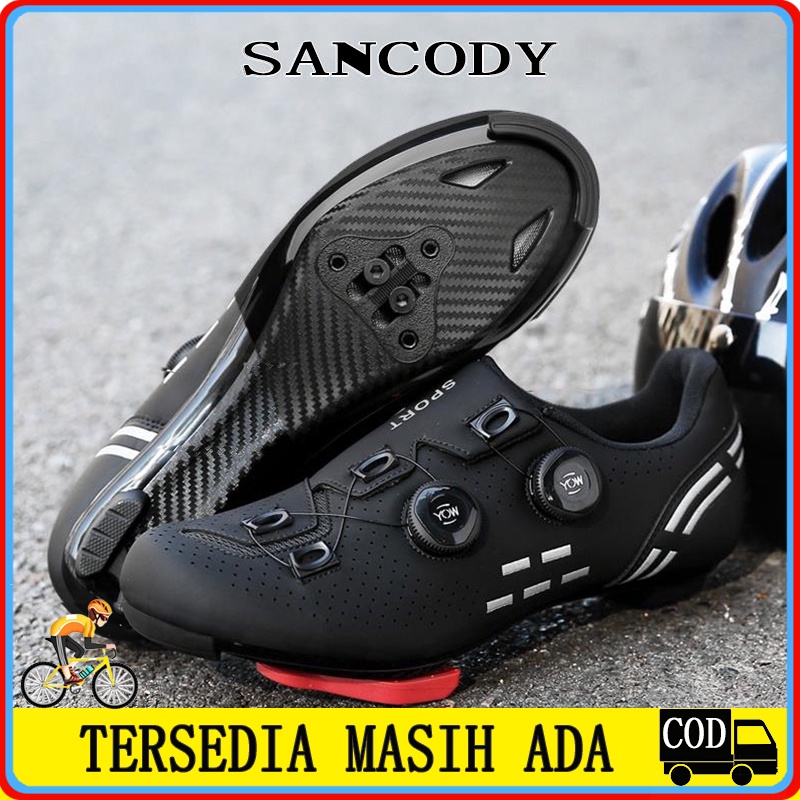 Jual 【Tersedia 】Sepatu Sepeda road bike 2025 Baru online Sepatu ...