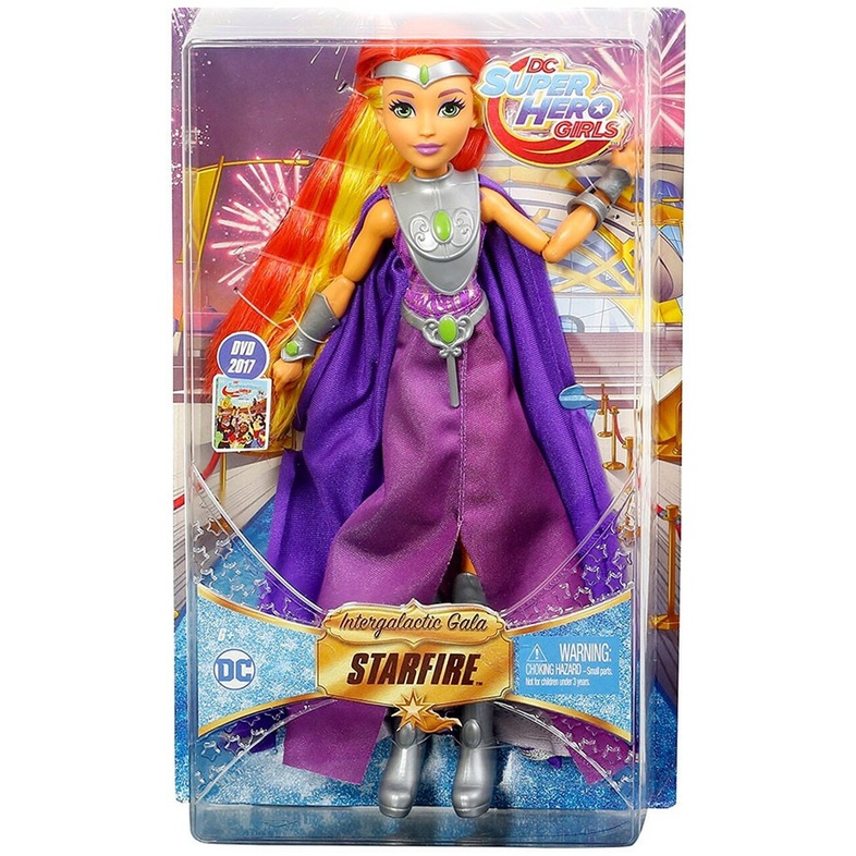 Jual Barbie DC Super Hero Girls Starfire Doll - Boneka Karakter ...