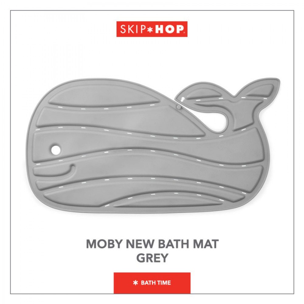 Jual Skip Hop Moby Bath Mat / Alas Kamar Mandi Anti Licin - Blue Whale ...