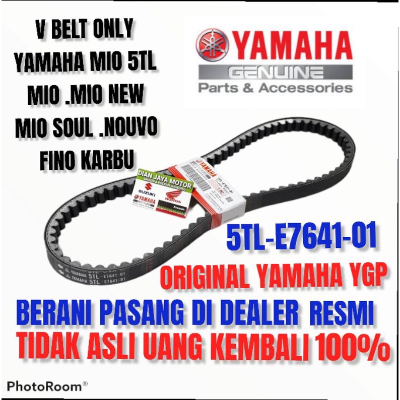 Jual (YGP) Panbel Only 5TL Yamaha Mio New Mio Smile Mio Soul Vanbelt 5TL Fanbelt 28D V-BELT ...