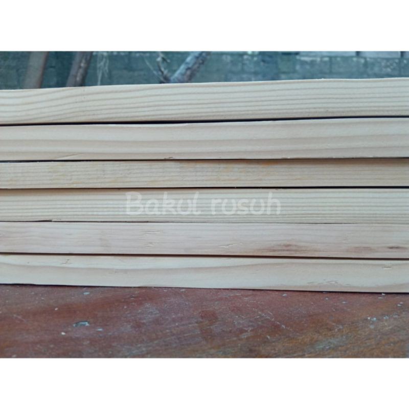Jual Papan kayu jati belanda palet jati Londo ampelas halus 9x50 cm ...
