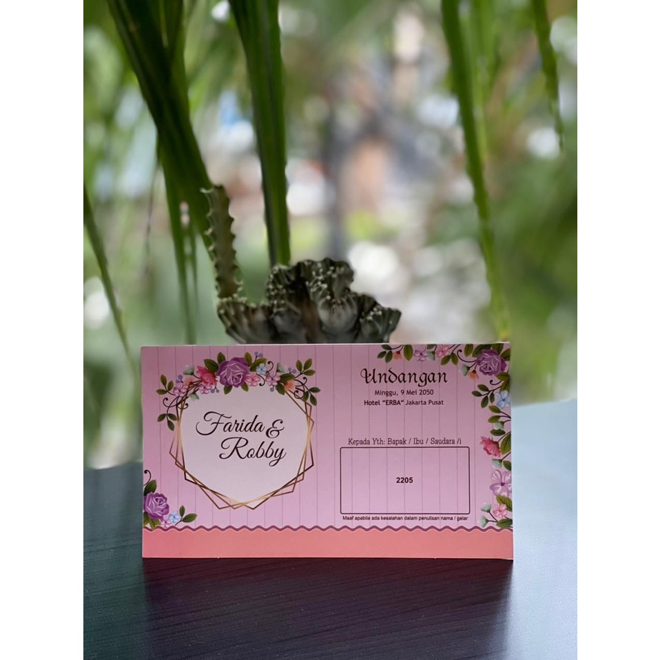Jual undangan blangko erba 2205 | Shopee Indonesia