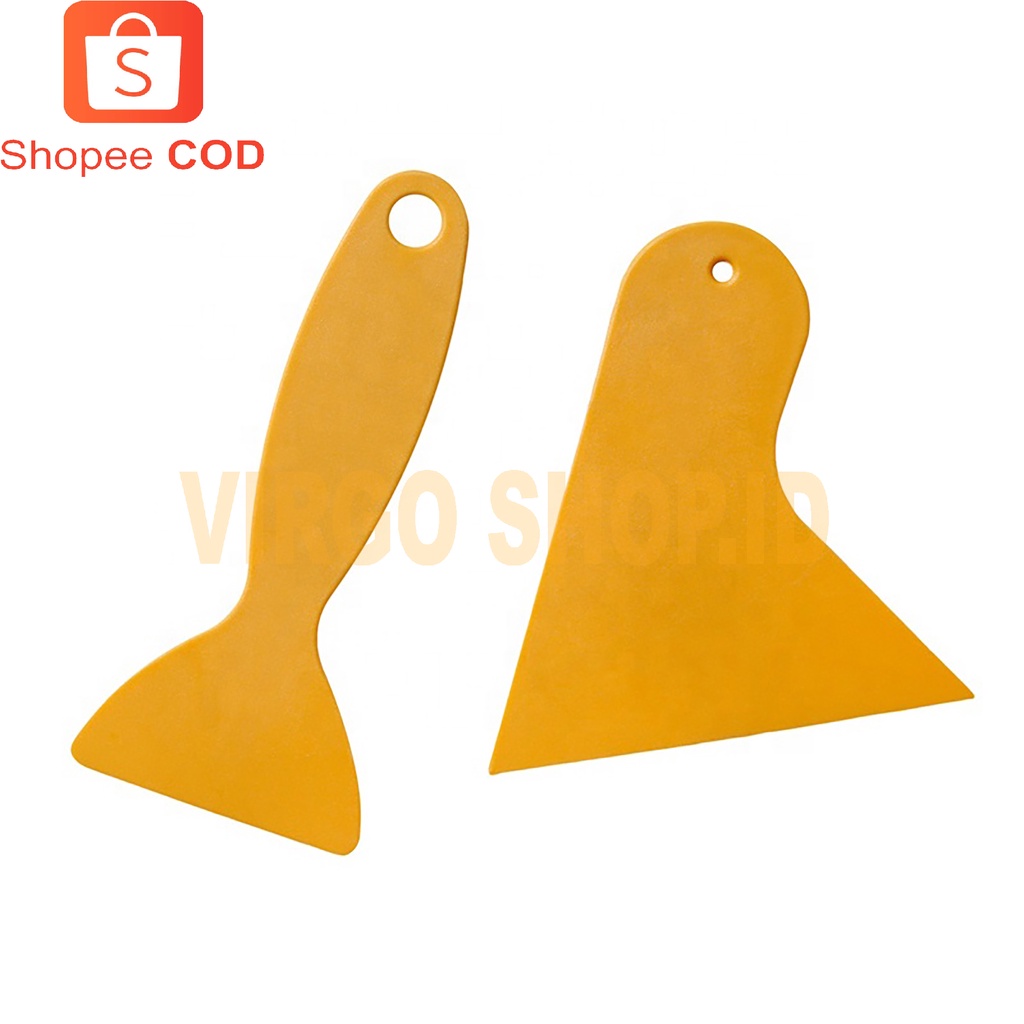 Jual Rakel Kuning Khusus Pemasangan Sticker High Kualitas / | Shopee ...