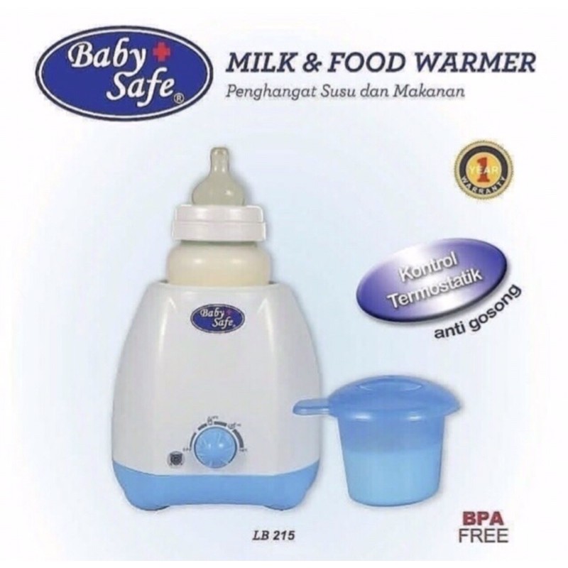 Jual Baby Safe Milk & Food Warmer (Pemanas Botol Susu) | Shopee Indonesia