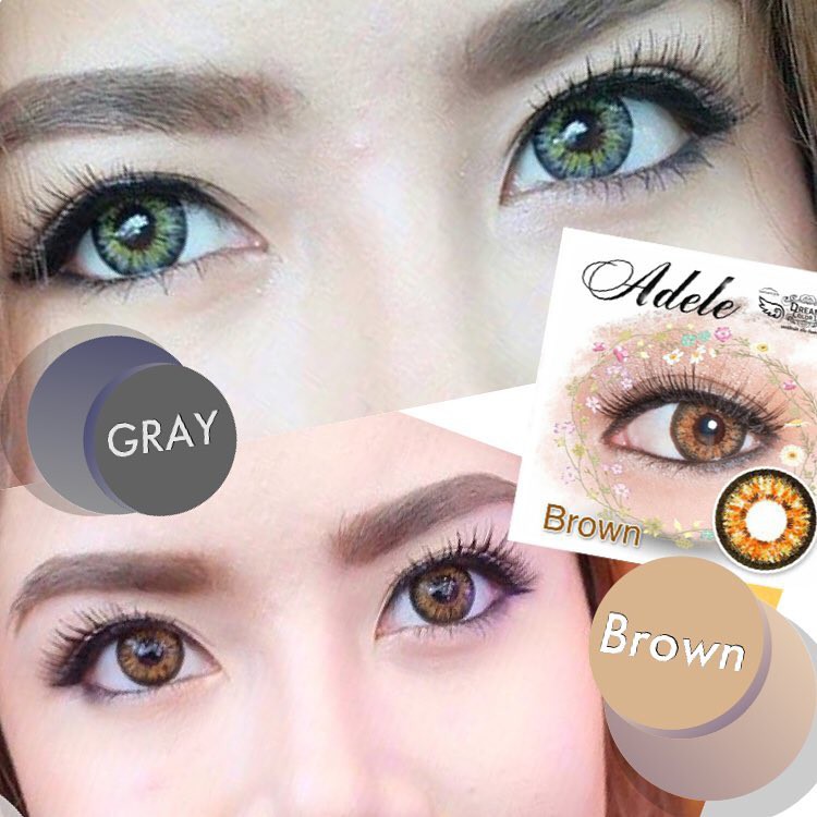 Jual Softlens Adele (Dreamcolor) | Softlens Minus Softlen Soflen Soft Lens Lensa Kontak Warna ...