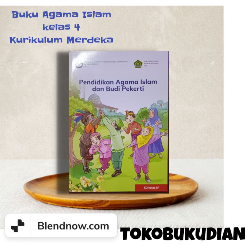 Jual Agama Islam SD Kelas 4 Kurikulum Merdeka | Shopee Indonesia