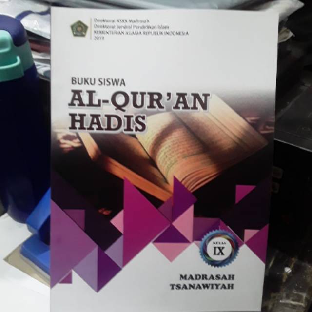 Jual Buku Siswa Al Quran Hadis kelas 9 | Shopee Indonesia