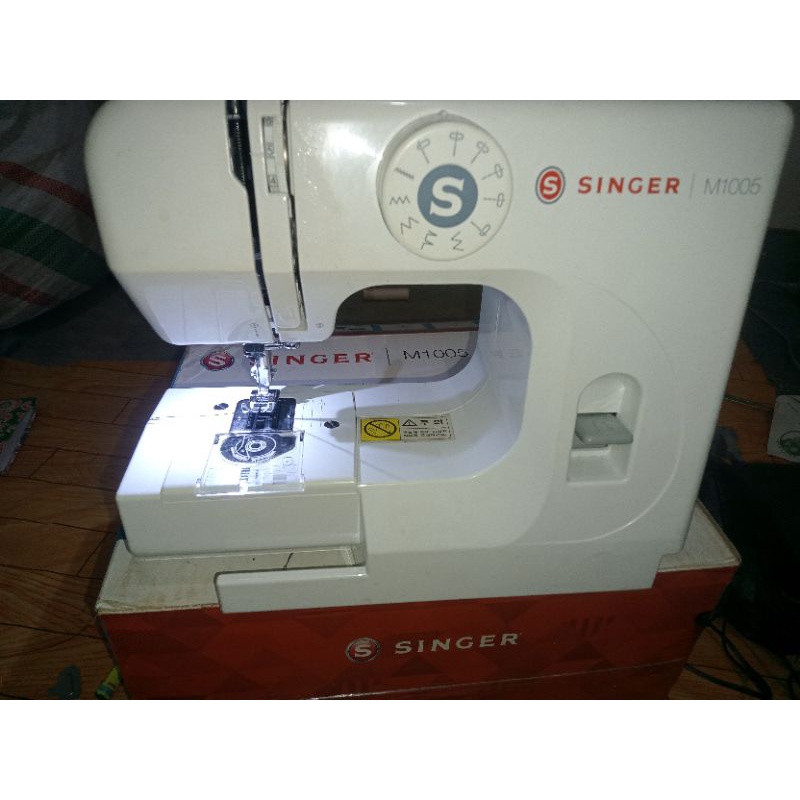 Jual Mesin jahit portable singer m1005 Second/Bekas | Shopee Indonesia