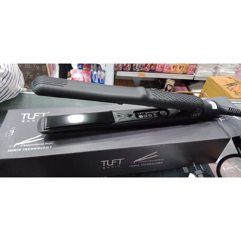 Jual TUFT CATOK BASIC 1 INCH STRAIGHTENER IRON 2010 | Shopee Indonesia