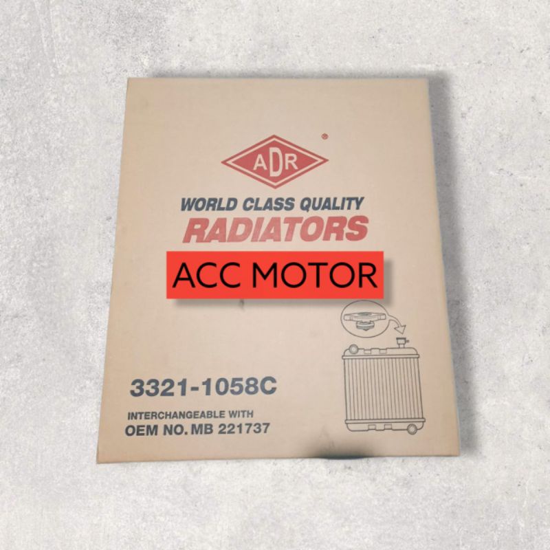 Jual Radiator Assy Mitsubishi L300 Bensin ADR Original | Shopee Indonesia