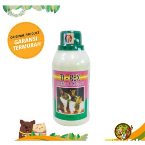 Jual Ti-Rex RABBIT - Vitamin Kelinci Pemacu Pertumbuhan dan Penggemukan ...