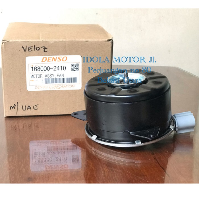 Jual Dinamo motor fan all new avanza veloz denso 168000-2410 | Shopee ...