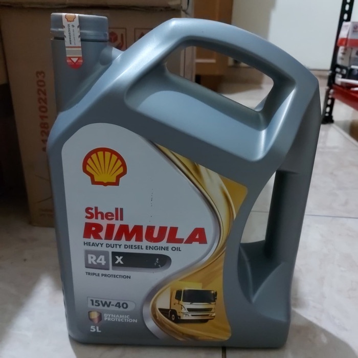 Jual 66502Ggr Oli Diesel Shell Rimula R4 15W-40 5Liter 350Hthtf ...