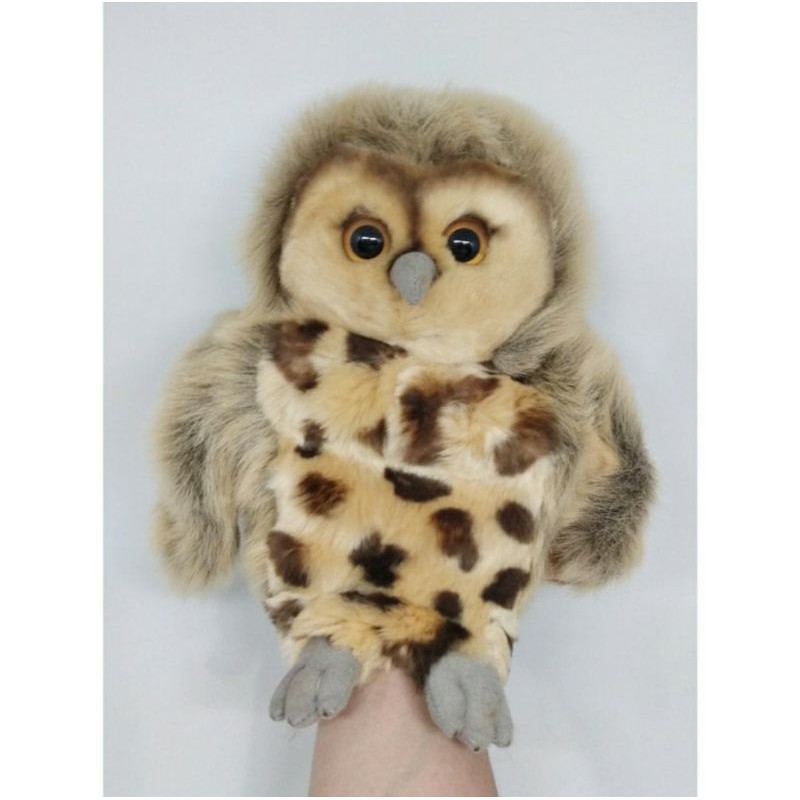 Jual Boneka Tangan (Hand Puppet) Kangguru/Burung/Puffin/Owl/Sloth/Tupai ...