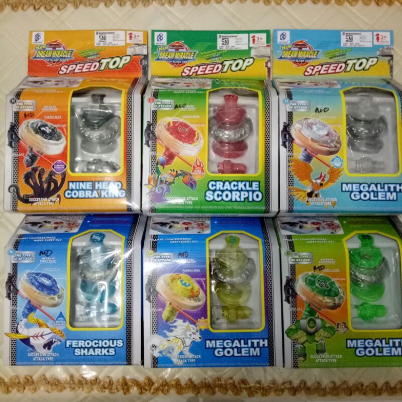 Jual Gasing petarung Tor Blade torblade beyblade bay blade Speed Top ...