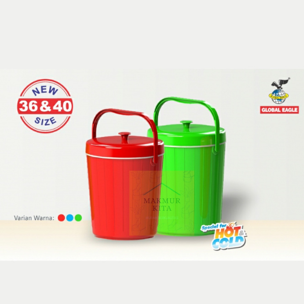 Jual Termos Nasi Maspion 26 30 38 / Termos Es Batu 26 30 36 40 Global ...