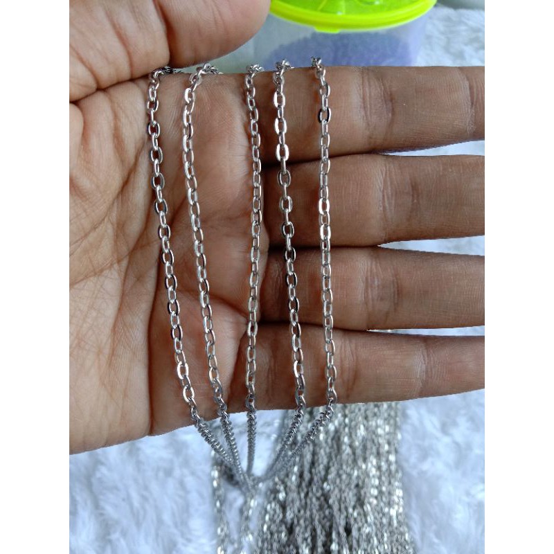 Jual rantai nori rantai gold dan perak | Shopee Indonesia