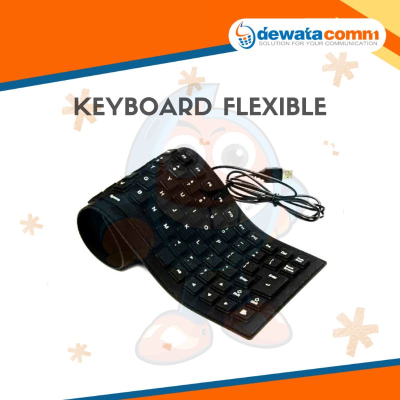 Jual KEYBOARD FLEXIBLE | Shopee Indonesia
