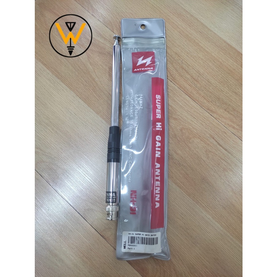 Jual "NH-31 SUPER HI GAIN ANTENNA 144MHZ WITH BNC CONNECTOR" | Shopee ...