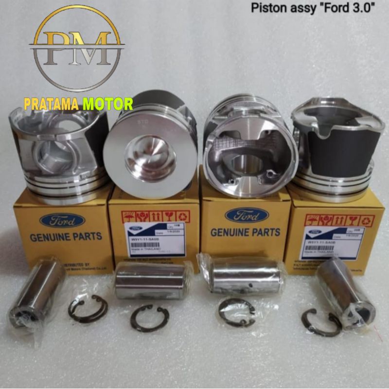 Jual PISTON ASSY SET FORD RANGER 3.0 TYPE "A" ORIGINAL DAN BERGARANSI ...