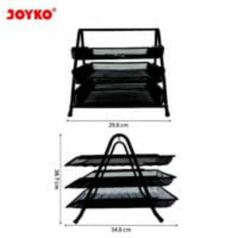 Jual Tray Besi 3Susun Joyko/ esko | Shopee Indonesia