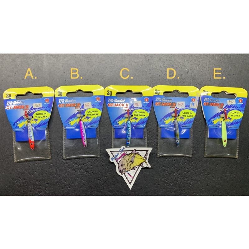 Jual JIG GT JACK PRO HUNTER 3 GRAM | Shopee Indonesia