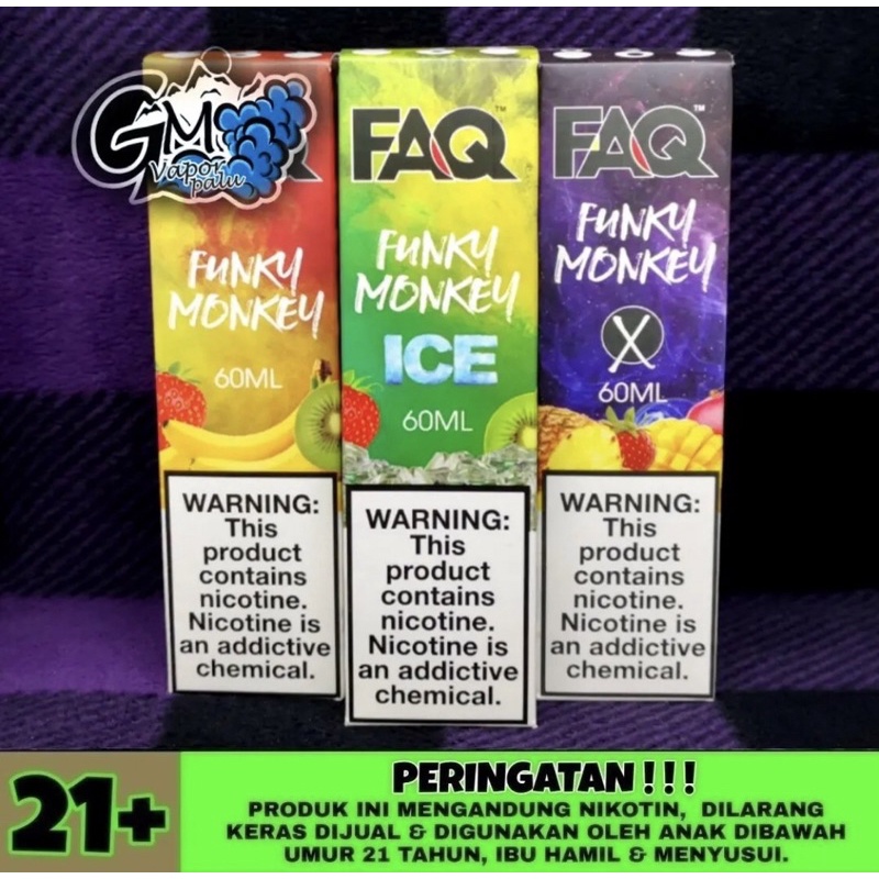 Jual FUNKY MONKEY SERIES 60ml | Shopee Indonesia